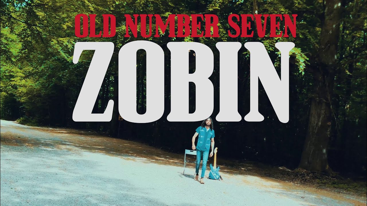 Zobin Live - Old Number Seven (Kinetic Lyric Video) - YouTube