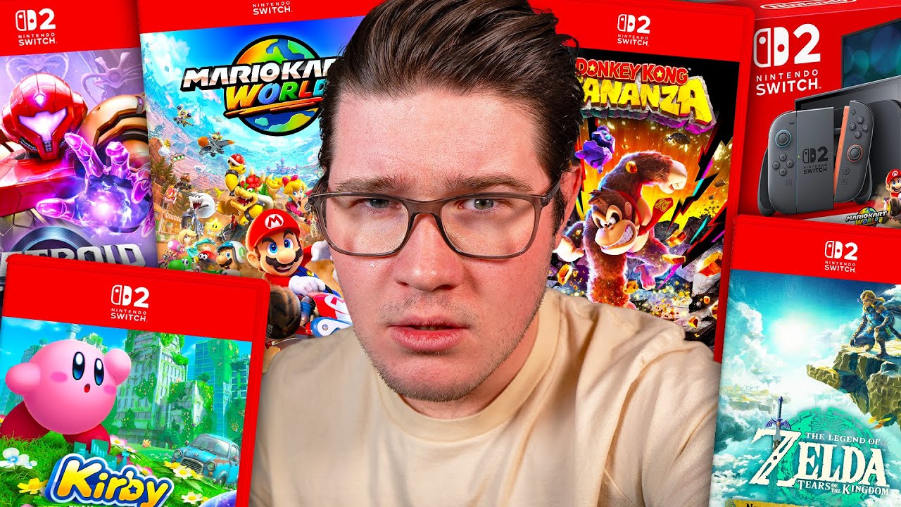 The Nintendo Switch 2 BROKE ME... - YouTube