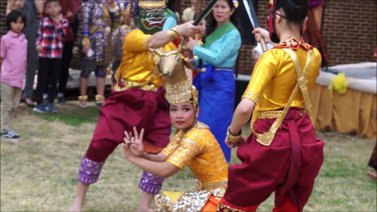 Robam Trot | Cambodian American Heritage | 2019 New Year - YouTube