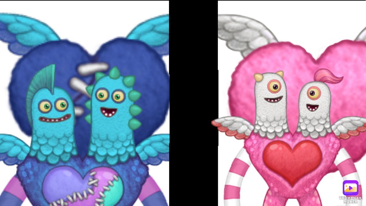 How to breed rare and normal smoochle - YouTube