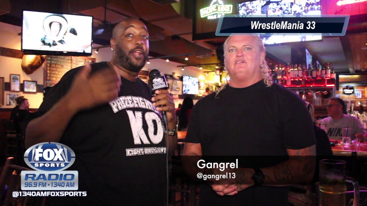 WrestleMania 33 - Gangrel - YouTube