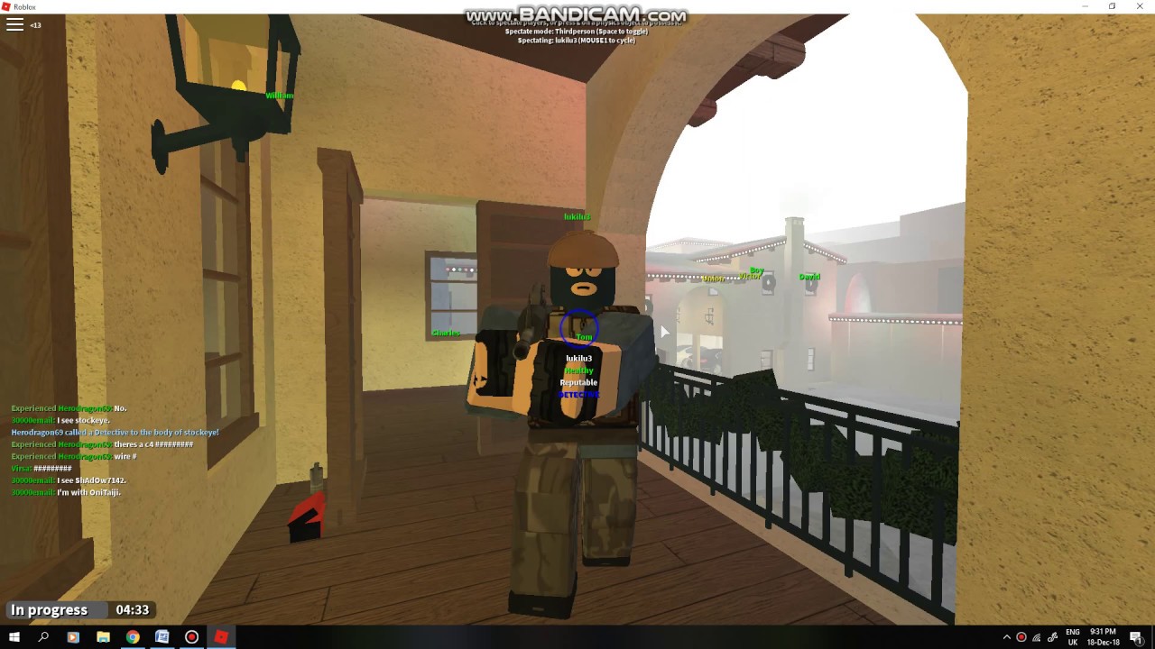 Playing Traitor Town! - YouTube