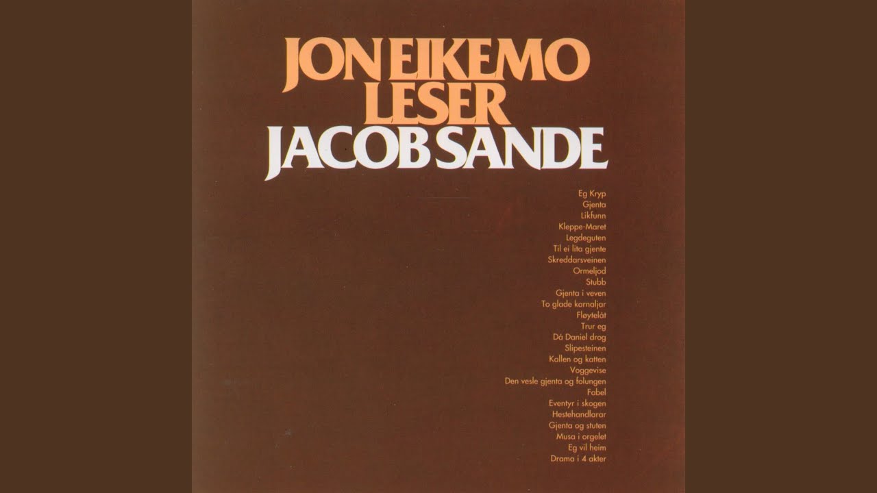 Då daniel drog - Jon Eikemo: Song Lyrics, Music Videos & Concerts