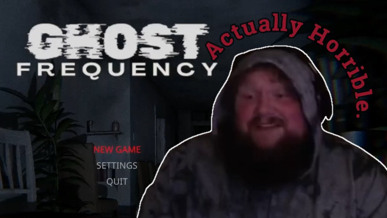 CaseOh Plays Ghost Frequency | Awful Ghost-Hunting Game - YouTube