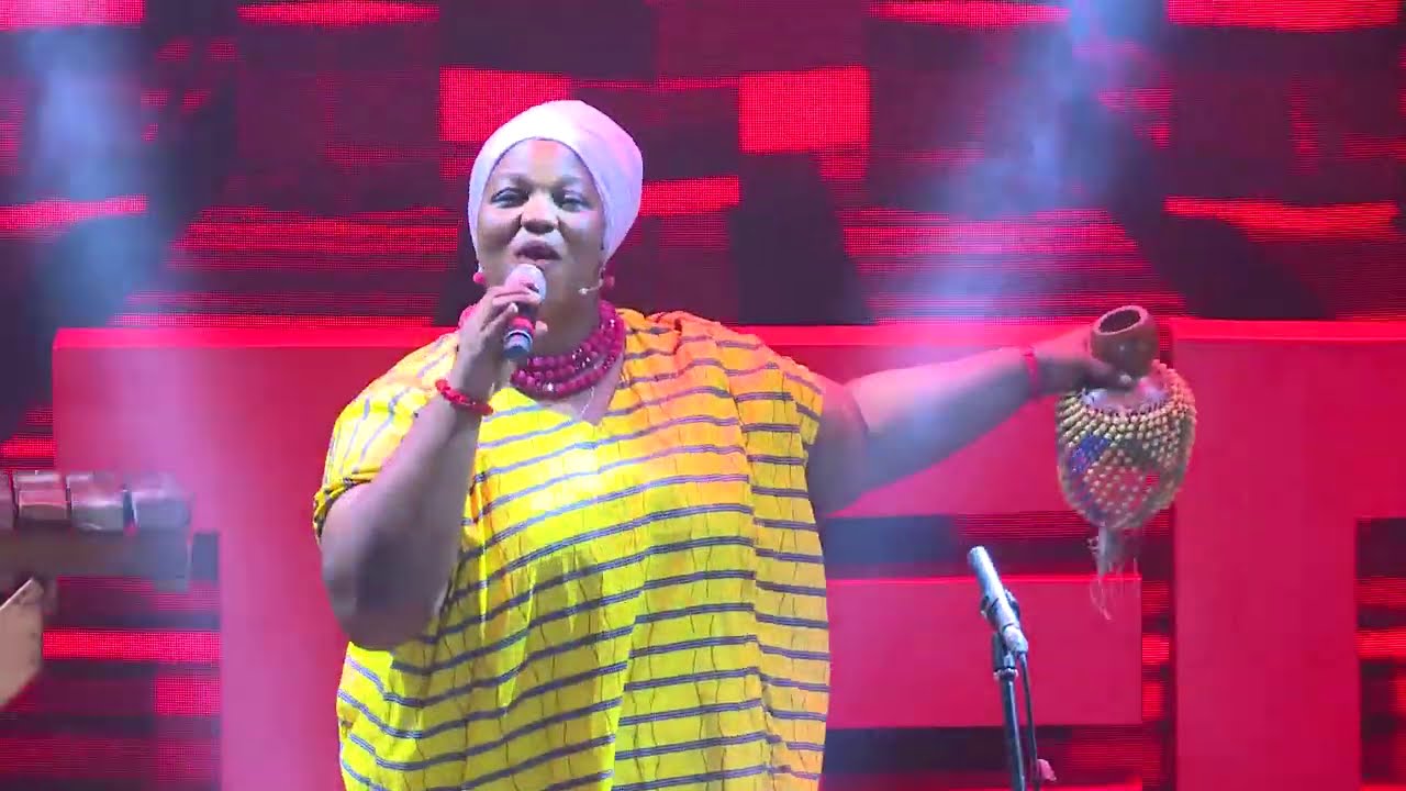 An African Orchestra Theatre Performance | Sights and Sounds De L ...