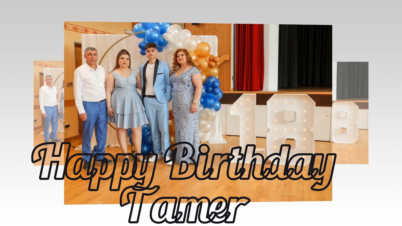 happy birthday Tamer -18- 28.04.2024 bad harzburg .trailer. - YouTube