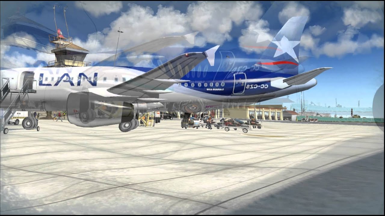 Ground crew Animated - YouTube