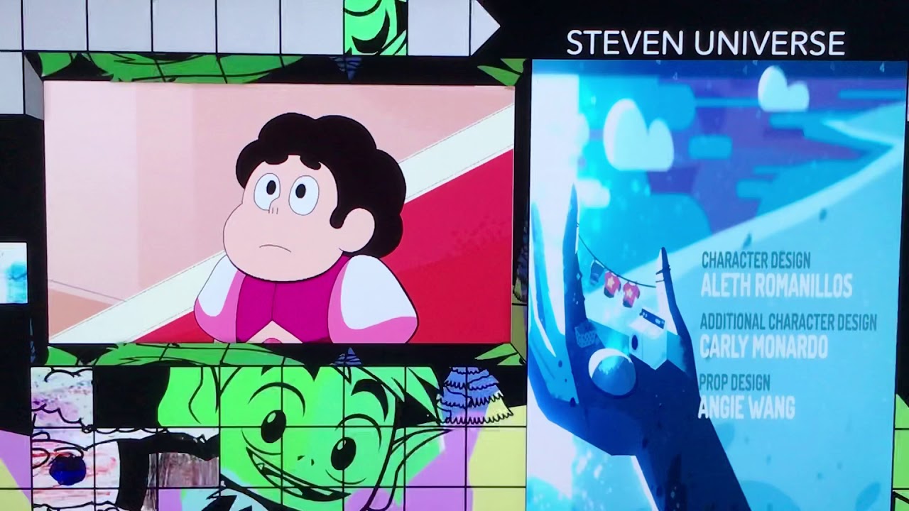 Steven Universe - Alone Together [Credits Roll] - YouTube