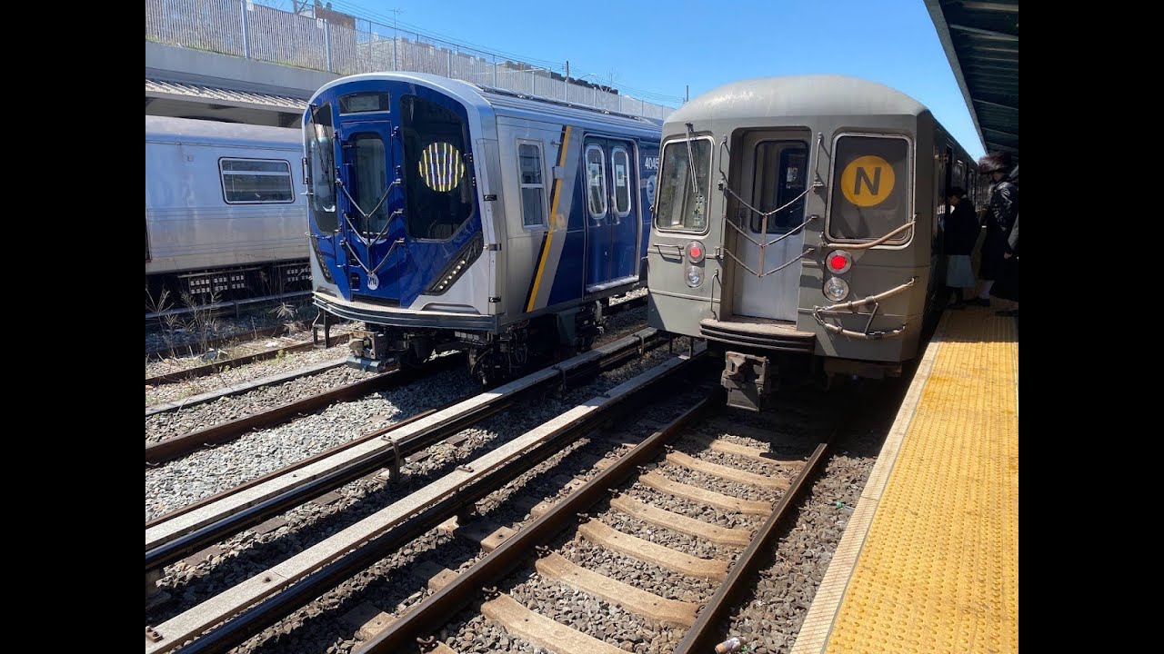 R211T Open Gangway Train EMI Testing via Sea Beach - YouTube
