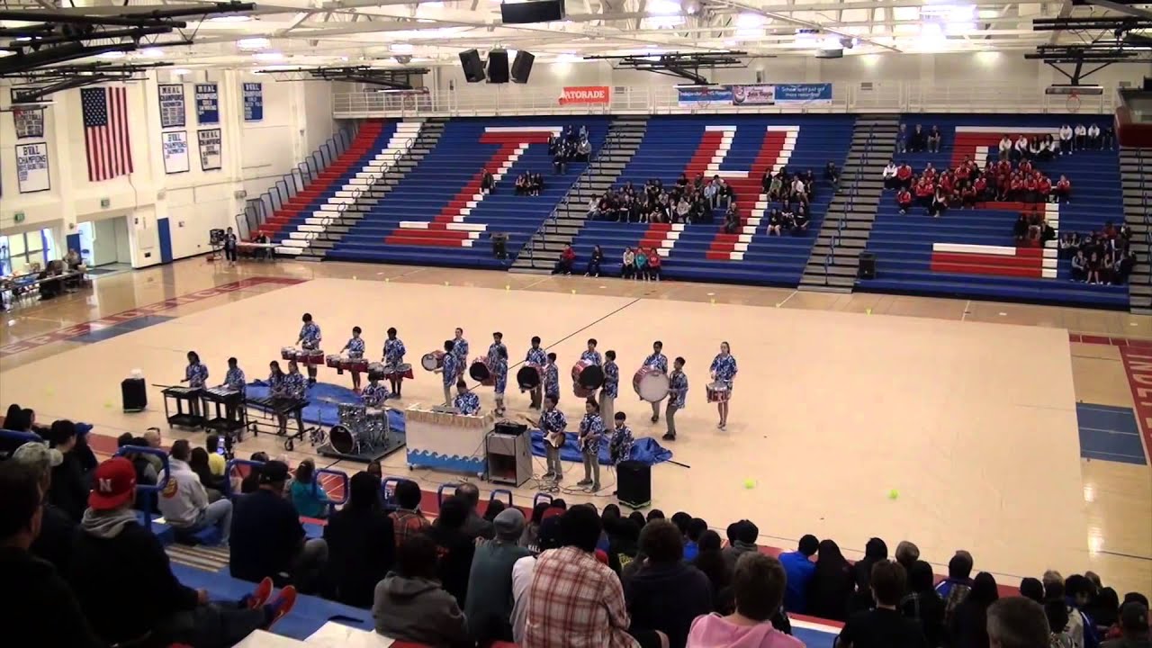 Fallon Middle School Band 2013 - YouTube