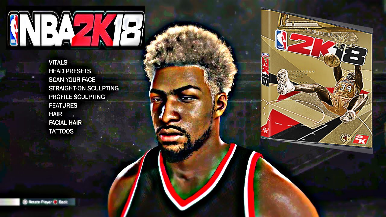 I BUILD MY PLAYER FOR NBA2K18!! NBA2K18 MUST BE BETTER!! NBA2K17 ...