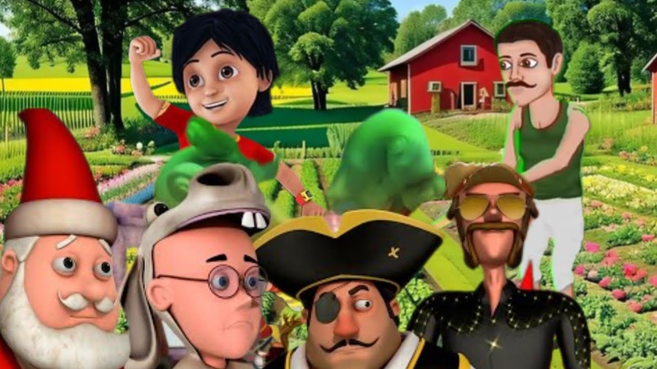 shiwa vs mouto patlo Cartoon video 2024 episode 2 - YouTube