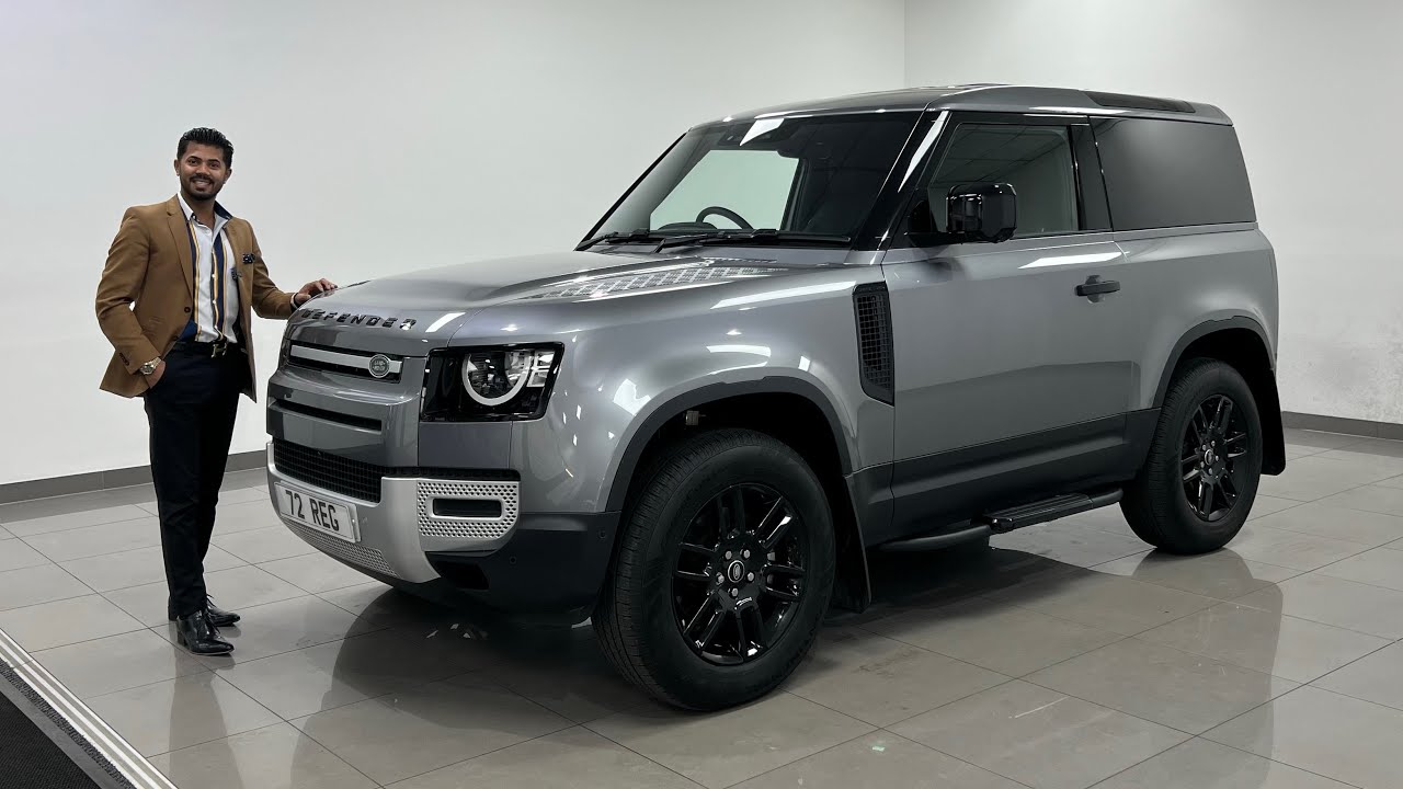 72 Reg Land Rover Defender 90 3.0 D250 Hard Top Commercial - YouTube