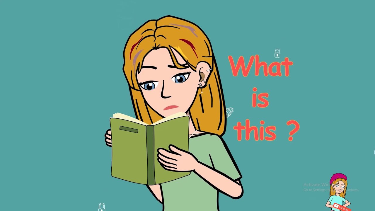 I'm A Certified Illiterate | Skylar Animated Story - YouTube