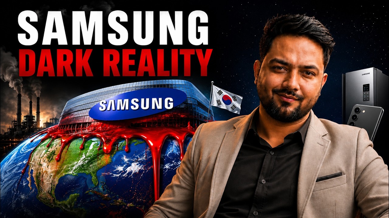Samsung's dark reality | सैमसंग की काली हकीकत | Samsung story - YouTube