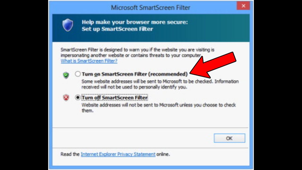 How To Turn SmartScreen Filter On/Off in Windows 11 - YouTube