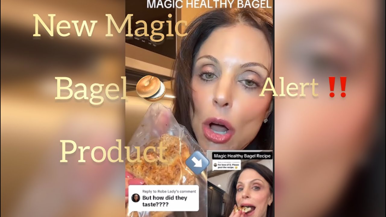 Magic Bagel * Being requested by everyone!!!!! Wow!!!! Support Bethenny ...