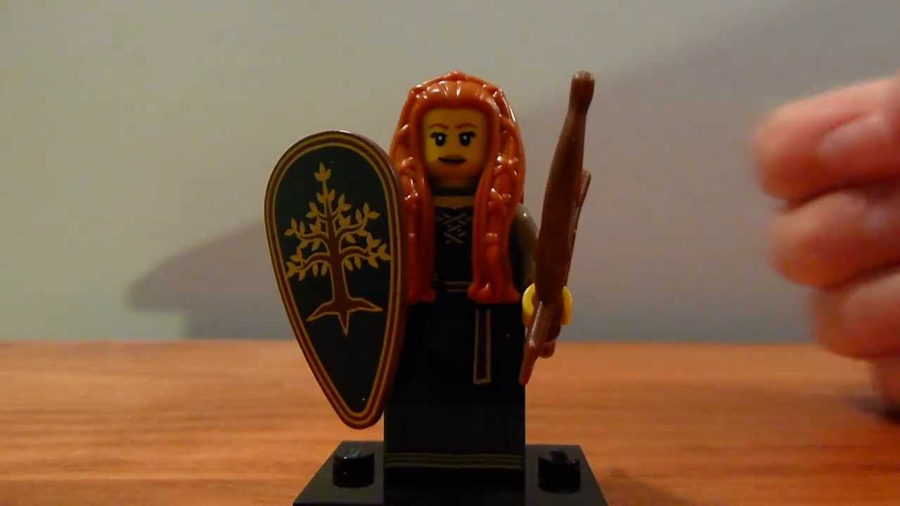 LEGO Minifigures Series Review Forest Maiden (Maid Marian) - YouTube