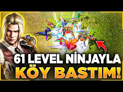 LUCİFER'İN EN GÜÇLÜ 61 NİNJASIYLA HERKESİ KESTİM! 🔥 KİMSE DURDURAMIYOR! 💪🏻 | Metin2 Vslik Ninja #7