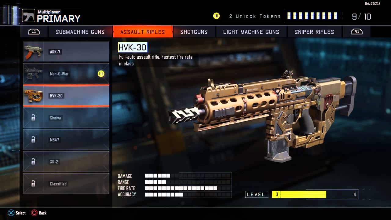Como crear una clase y menús en Call of Duty Black Ops III - YouTube