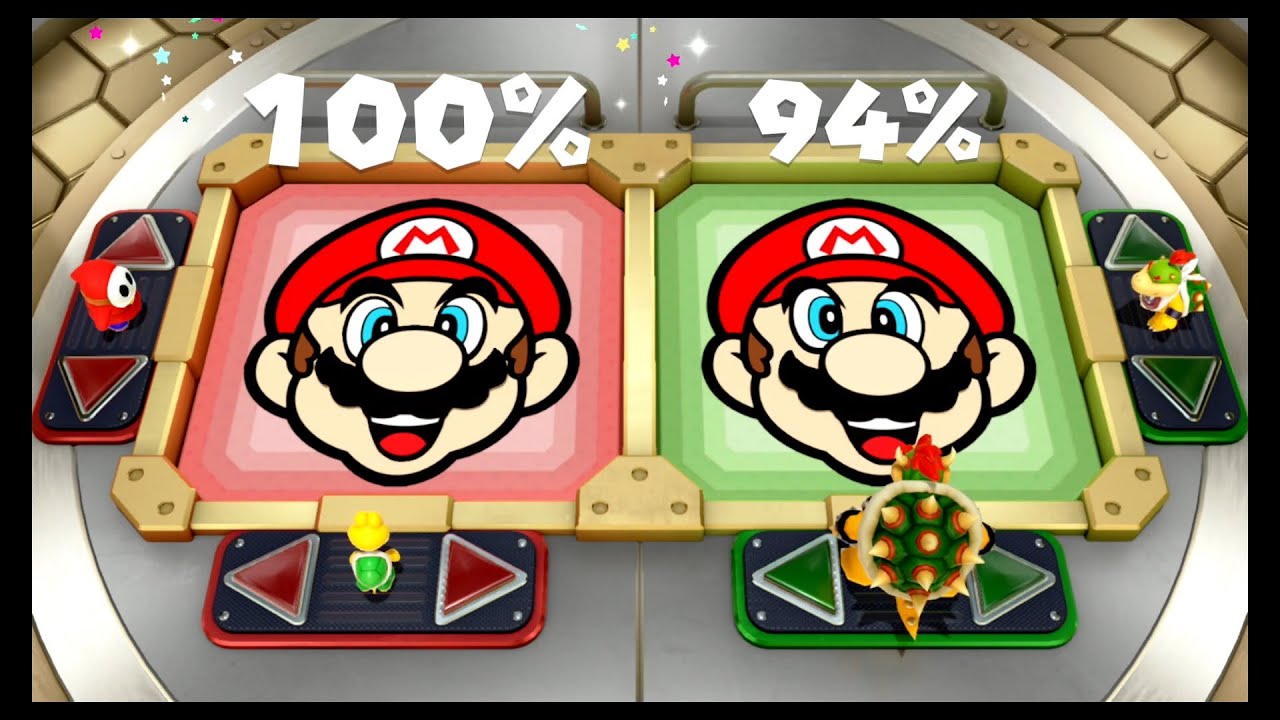 Super Mario Party Strategy Clips - Making faces 100% perfect match with ...