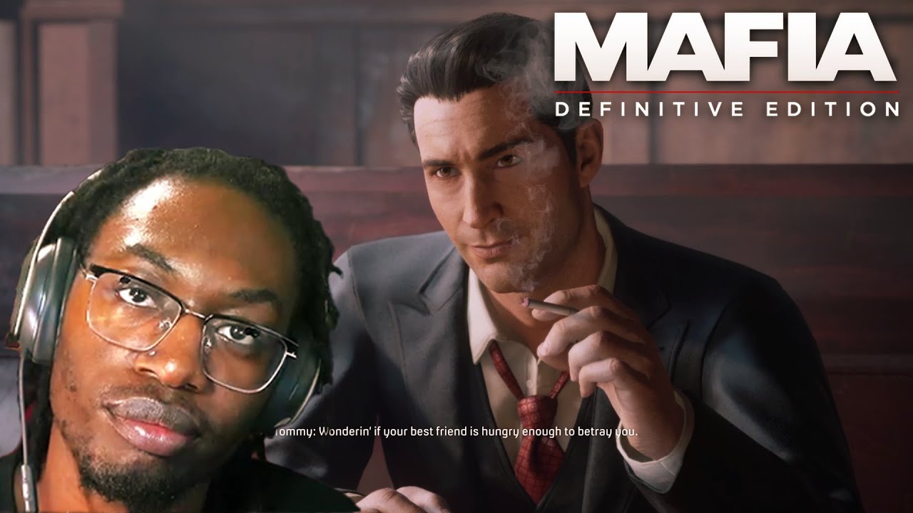 I JUST REALIZED IM PLAYING AS A SNITCH |MAFIA DEFINITIVE EDITION (PART 7) - YouTube