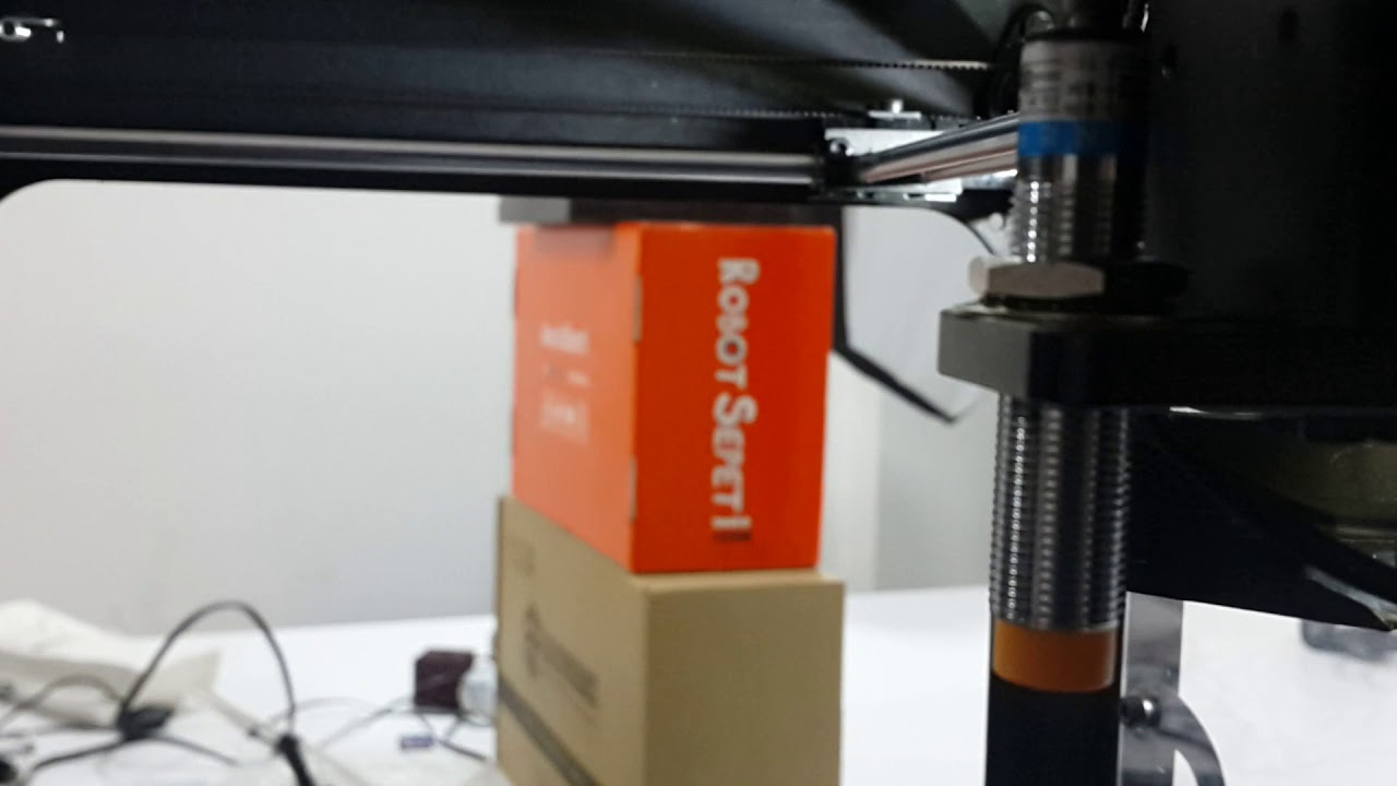 d6 sensor test with scraper - YouTube