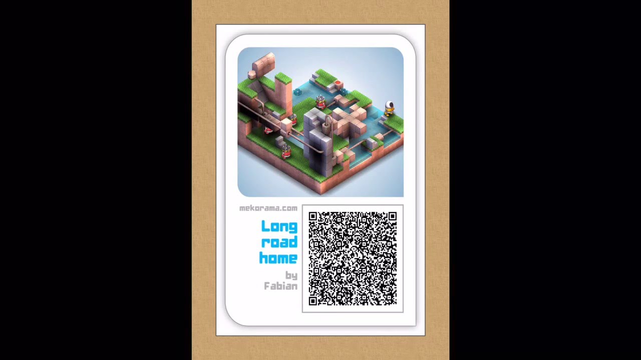 Mekorama : 8 niveaux additionnels à scanner - YouTube