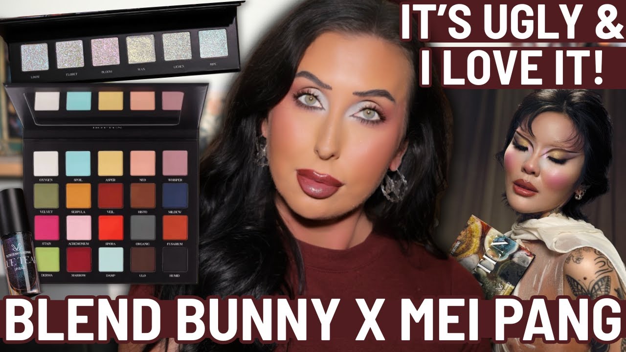 Blend Bunny x Mei Pang Full Collection! Rotten Palette, Efflorescene ...