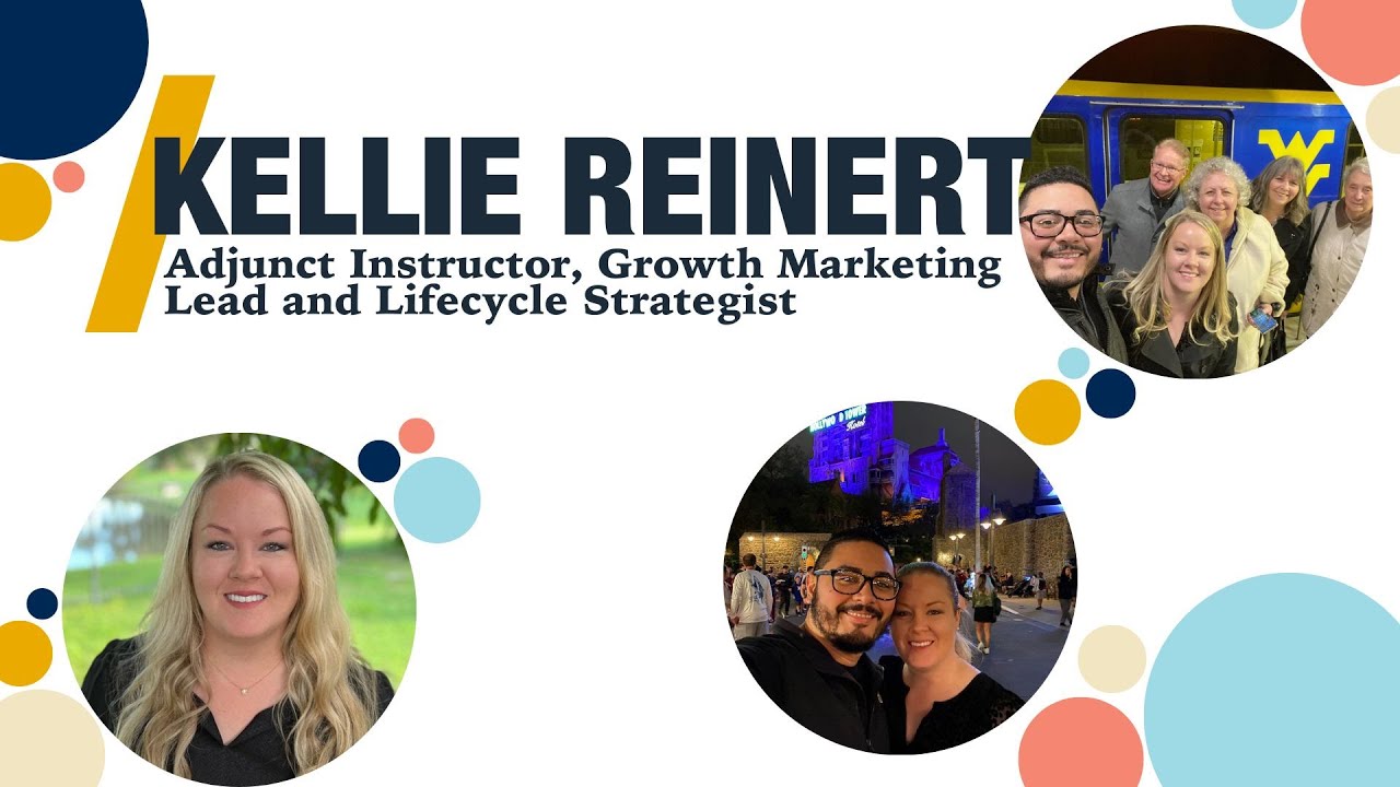 #FacultyFridays Meet Kellie Reinert, WVU alumna, Adjunct Instructor ...