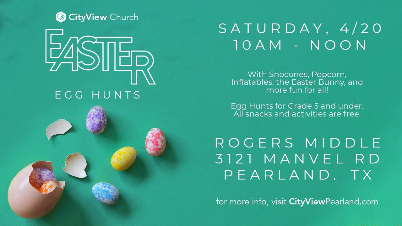Easter Block Party 2019 - YouTube