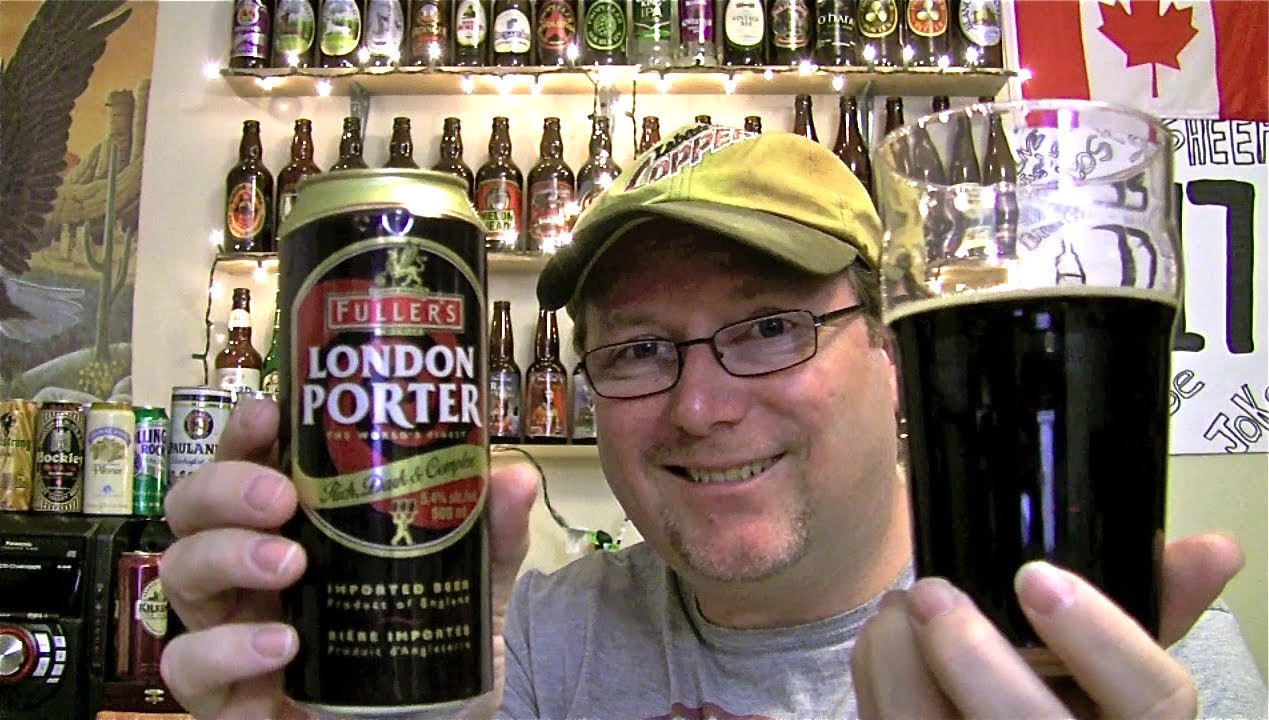 Fuller's London Porter - Beer Review 90 - YouTube