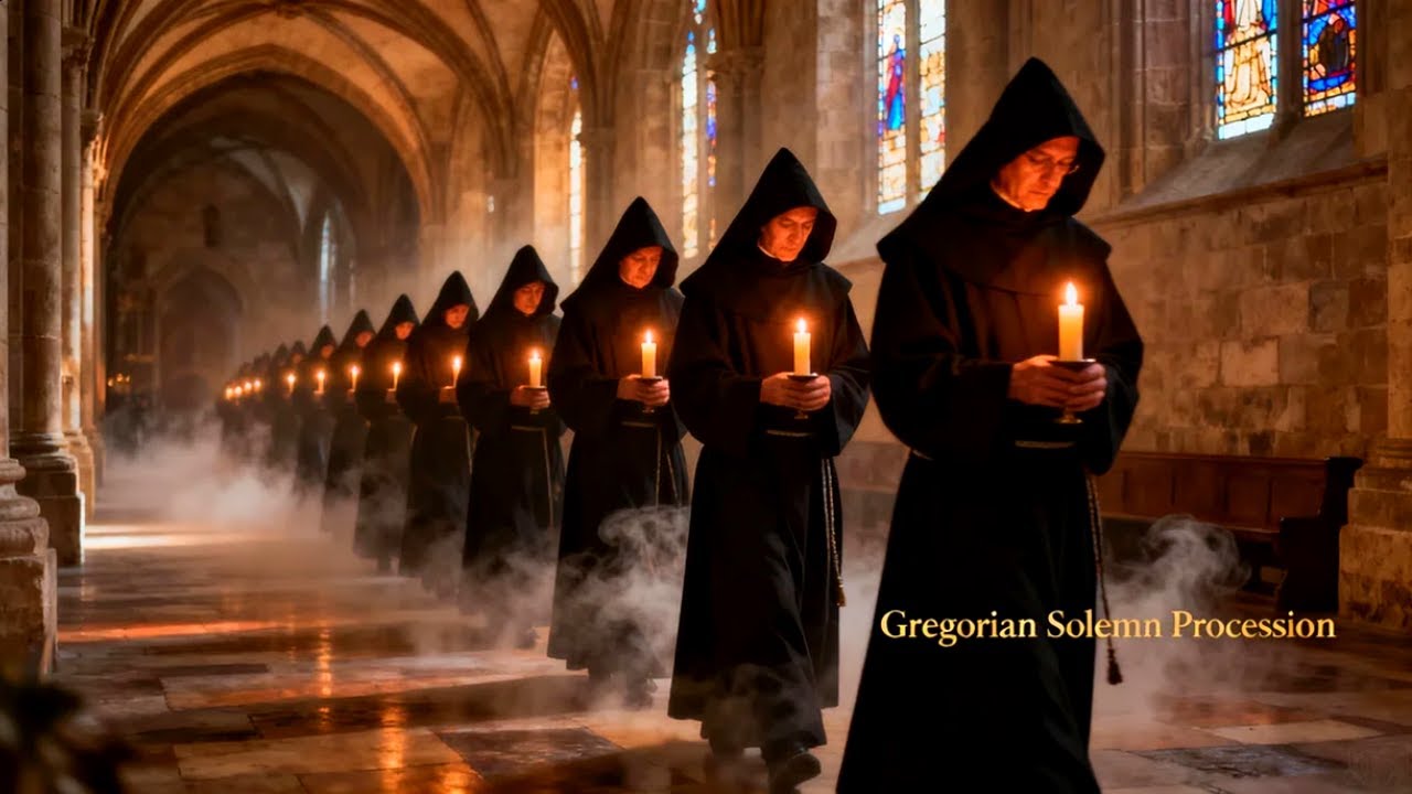 Gregorian Monks Chant of Divine Reflection | Benedictine Monks Singing ...
