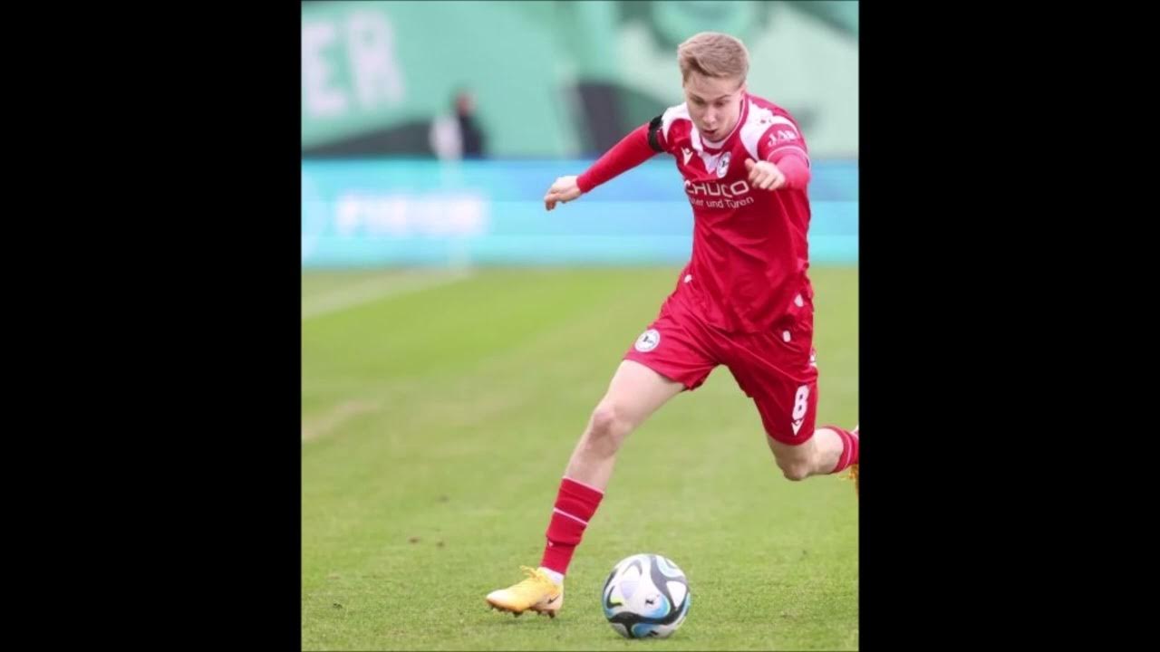 SV Waldhof Mannheim - Arminia Bielefeld 1:0 Ulrich Zwetz Interview Sam Schreck - YouTube
