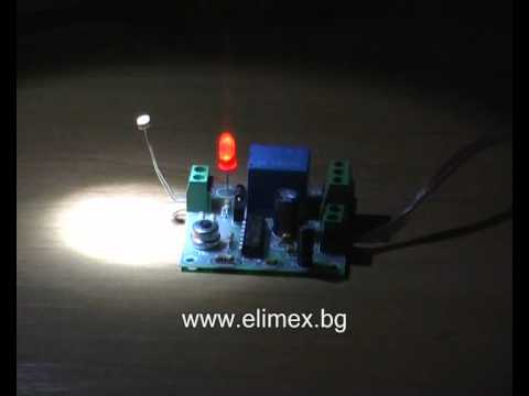 Elimex Kit Fotorelay - YouTube