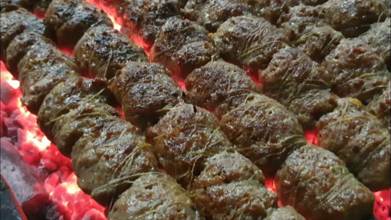 Karachi Famous Bbq | Best Barbecue Foods | Tikka Masala | Street Food ...