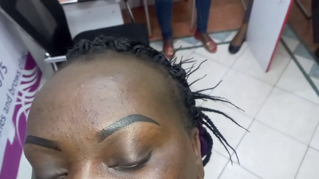 Ombre eyebrows refill. Can last 5 to 7yrs depending with your skin type ...