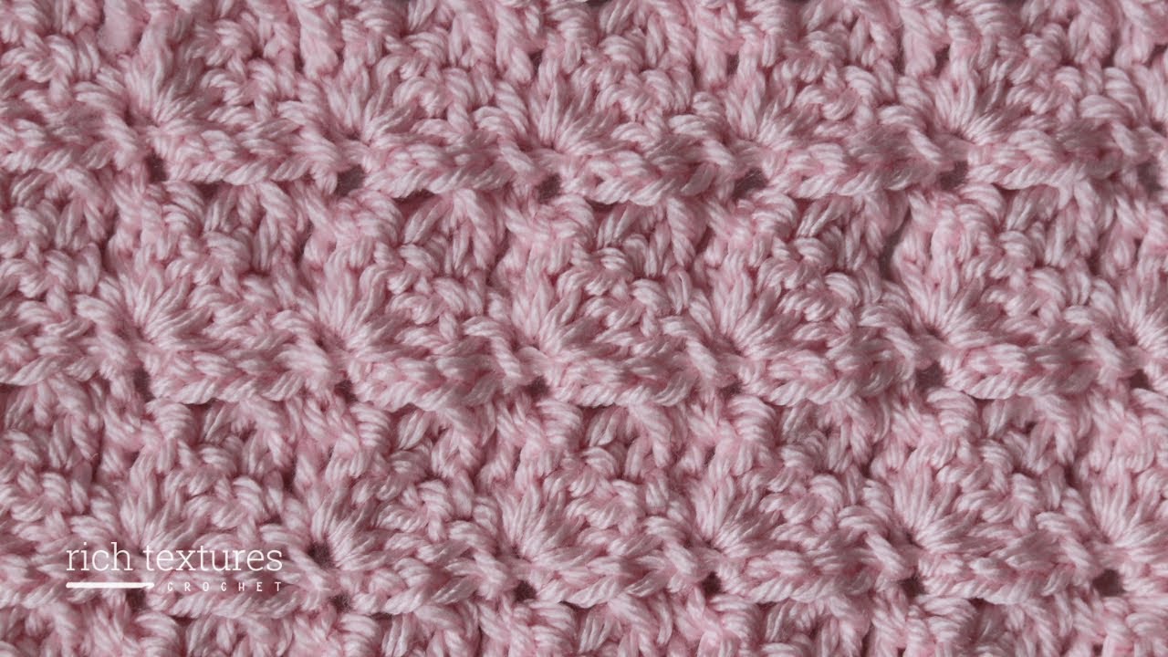 Interlocking Stitch | How to Crochet - YouTube