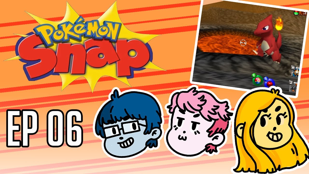 ProZD Plays Pokemon Snap // Ep 06: Finally Charizard - YouTube