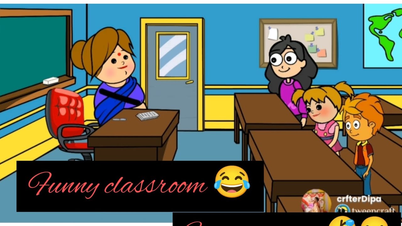 Funny classroom 😂Funny students 🤣🤣#comedyvideos #funnyvideos #animation ...