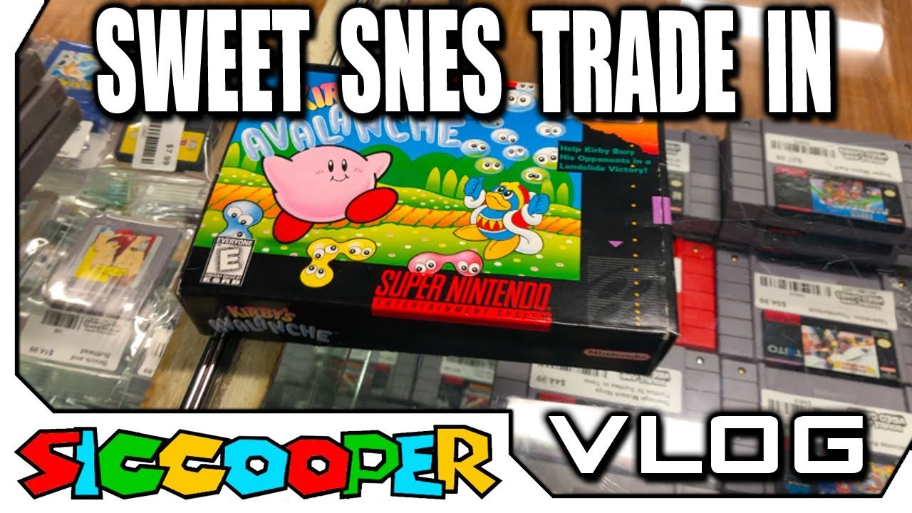 Sweet SNES Trade In (CIB + Uncommon Game) | SicCooper - YouTube