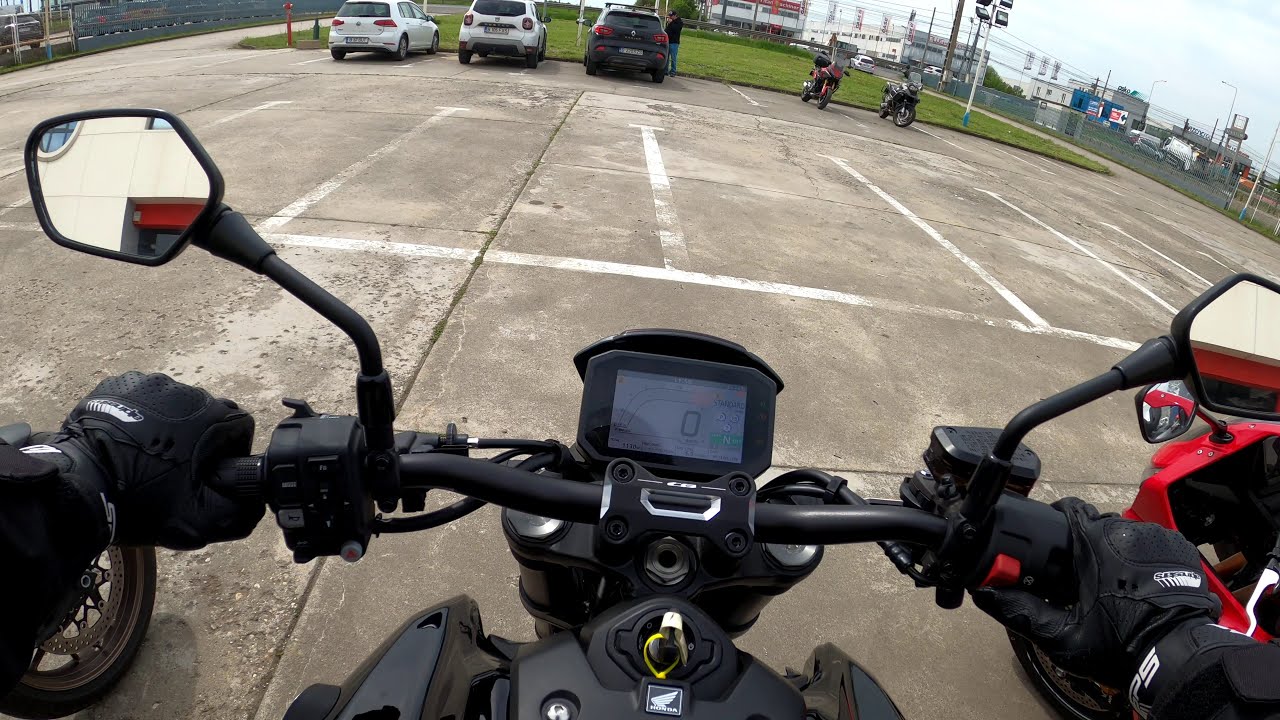 POV Ride Honda CB1000R - YouTube