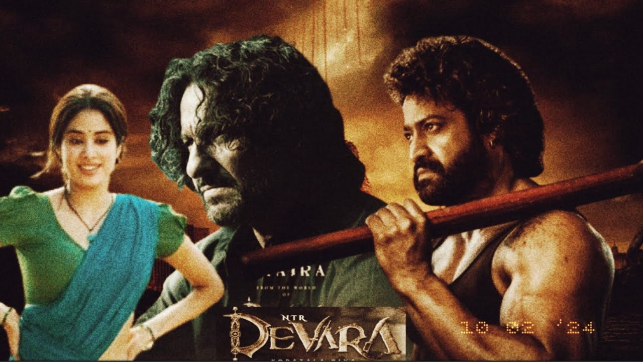 Devara movie new cast entry. Second actress name reveal. Jahnvi Kapoor ...
