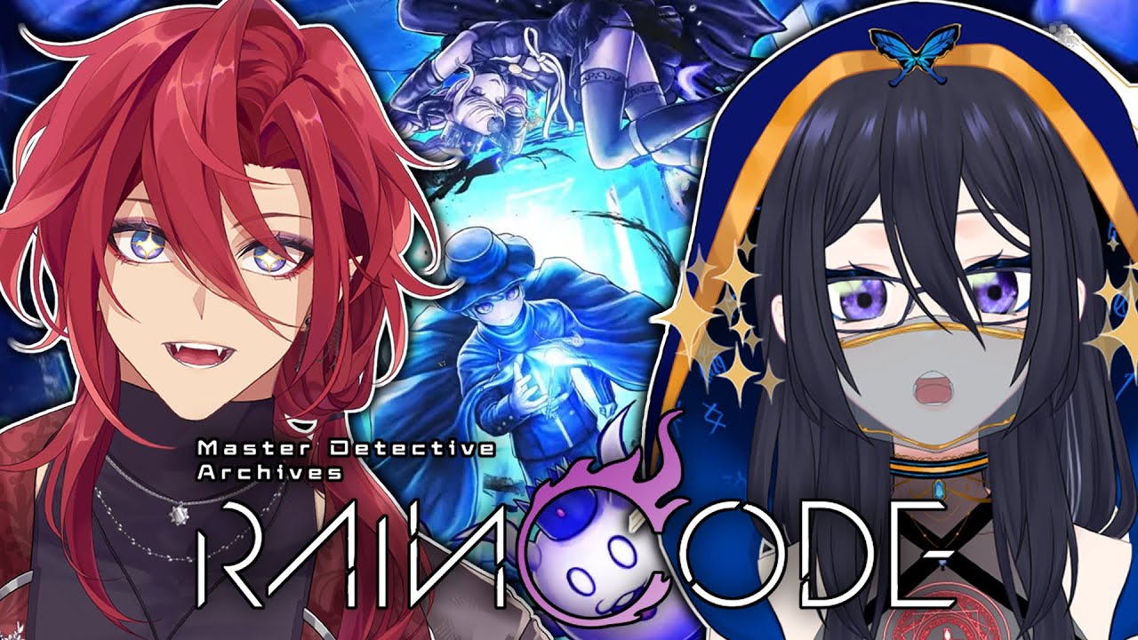 Master Detective RAINCODE 】 We became detectives! - Part 1 - YouTube