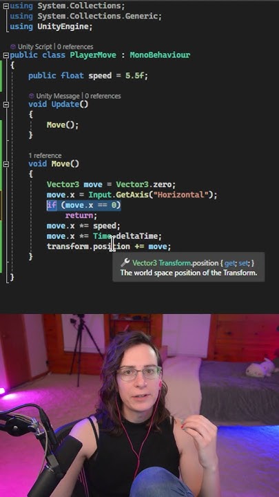 Void Return (stopping a function) - #Unity #tutorial #beginner - YouTube