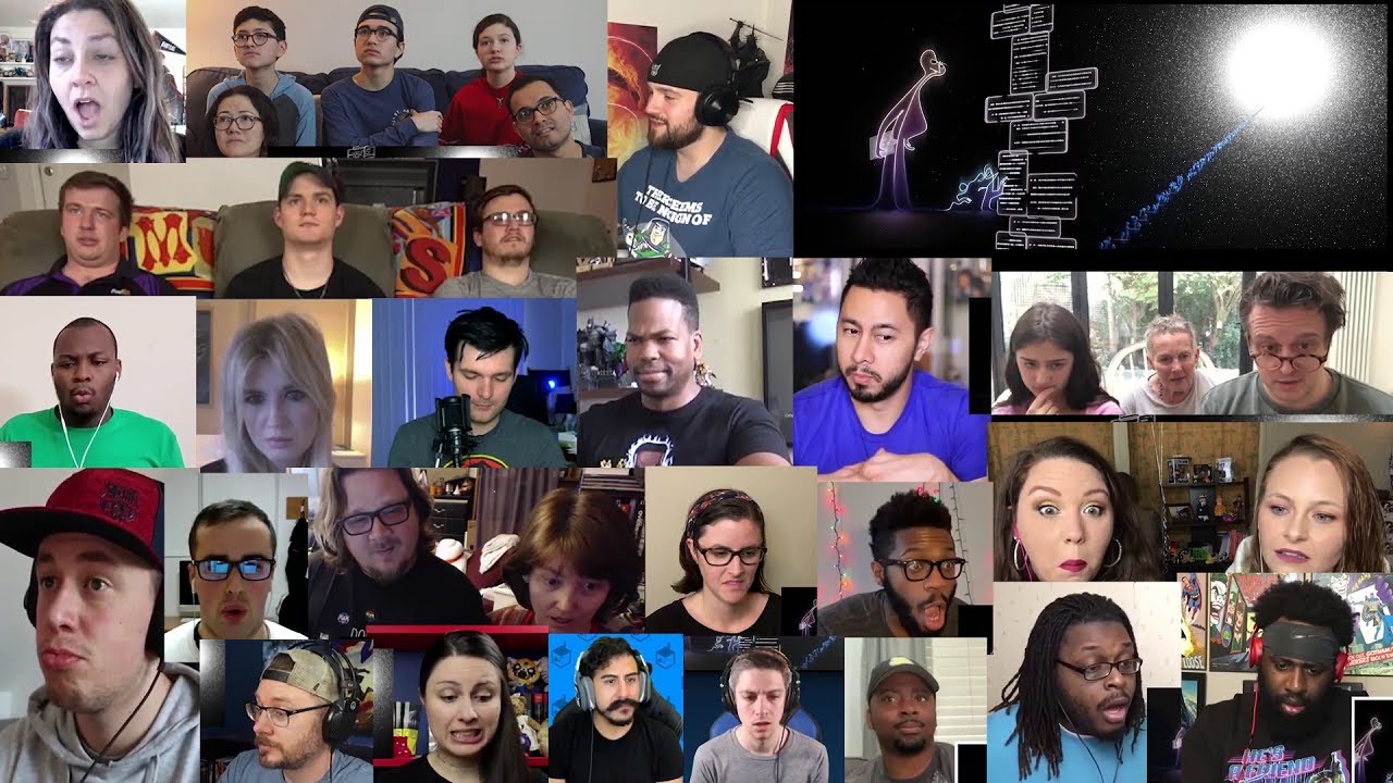 Soul Trailer Reaction Mashup - YouTube