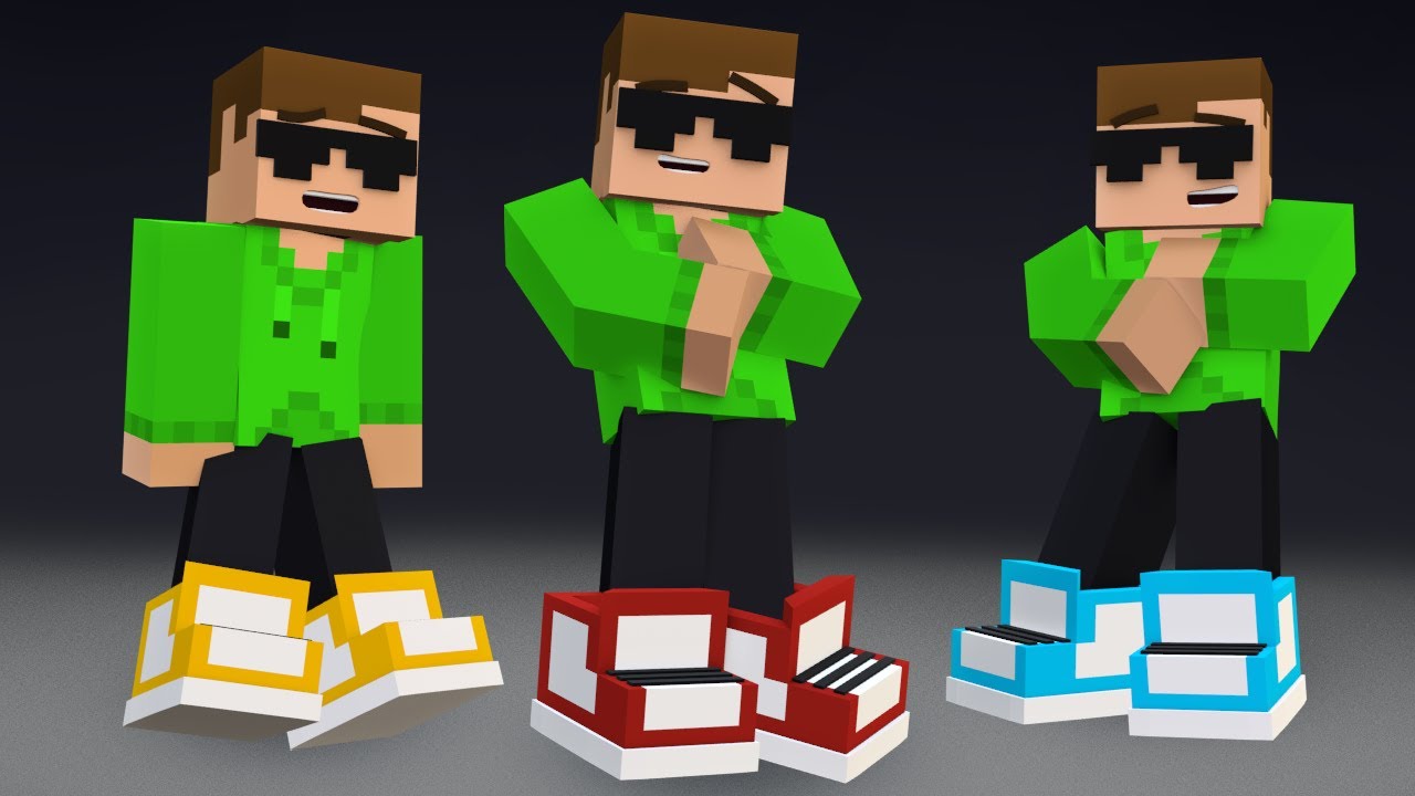 Duno har DRIP i Minecraft - YouTube