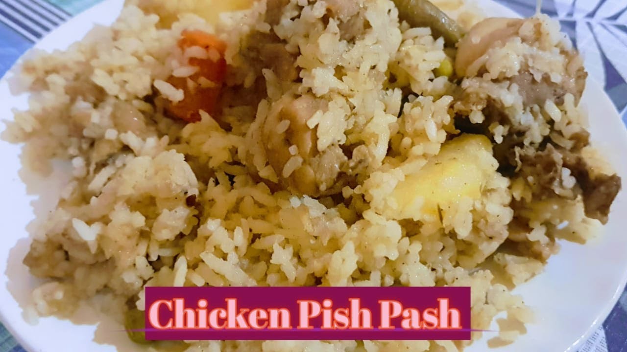 Chicken Pish Pash Recipe || চিকেন পিশপাশ রেসিপি || Healthy & Tasty ...