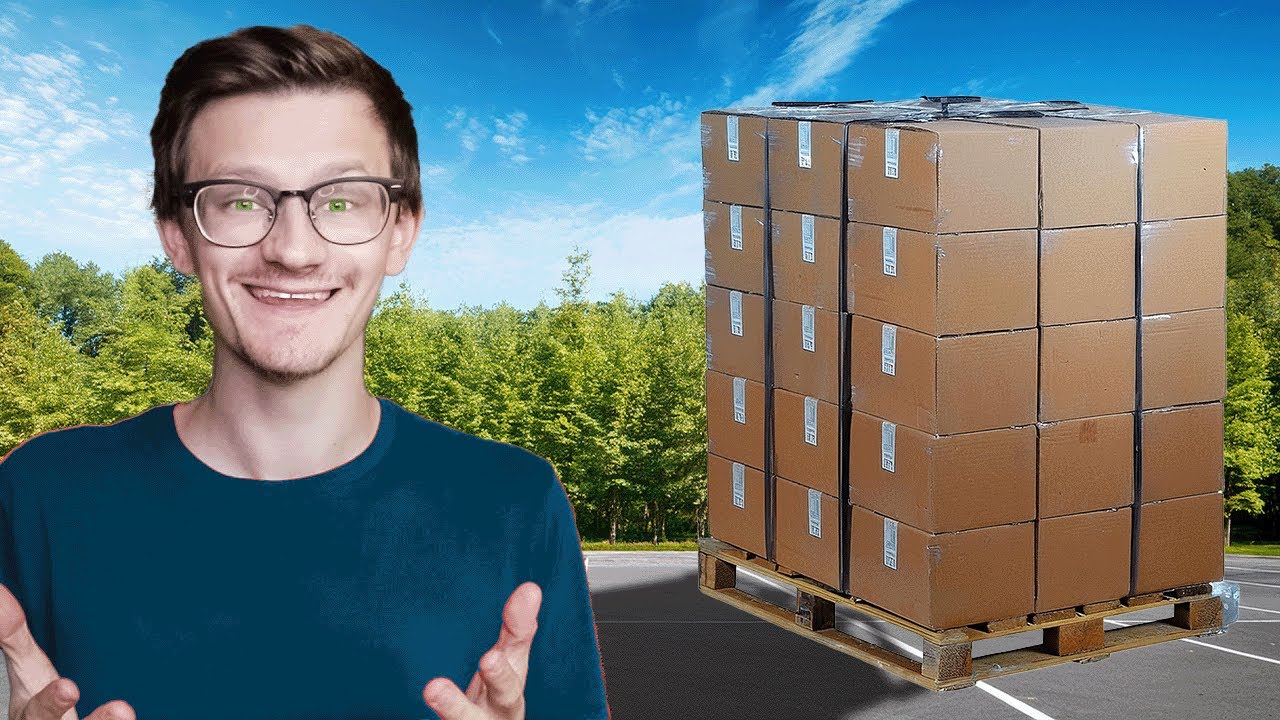 Unboxing HUGE $900 AMZ PALLET - YouTube