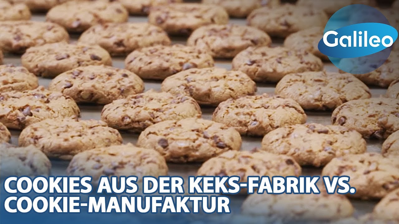 "Das ist was für die Seele": Cookies aus der Keks-Fabrik vs. Cookie ...